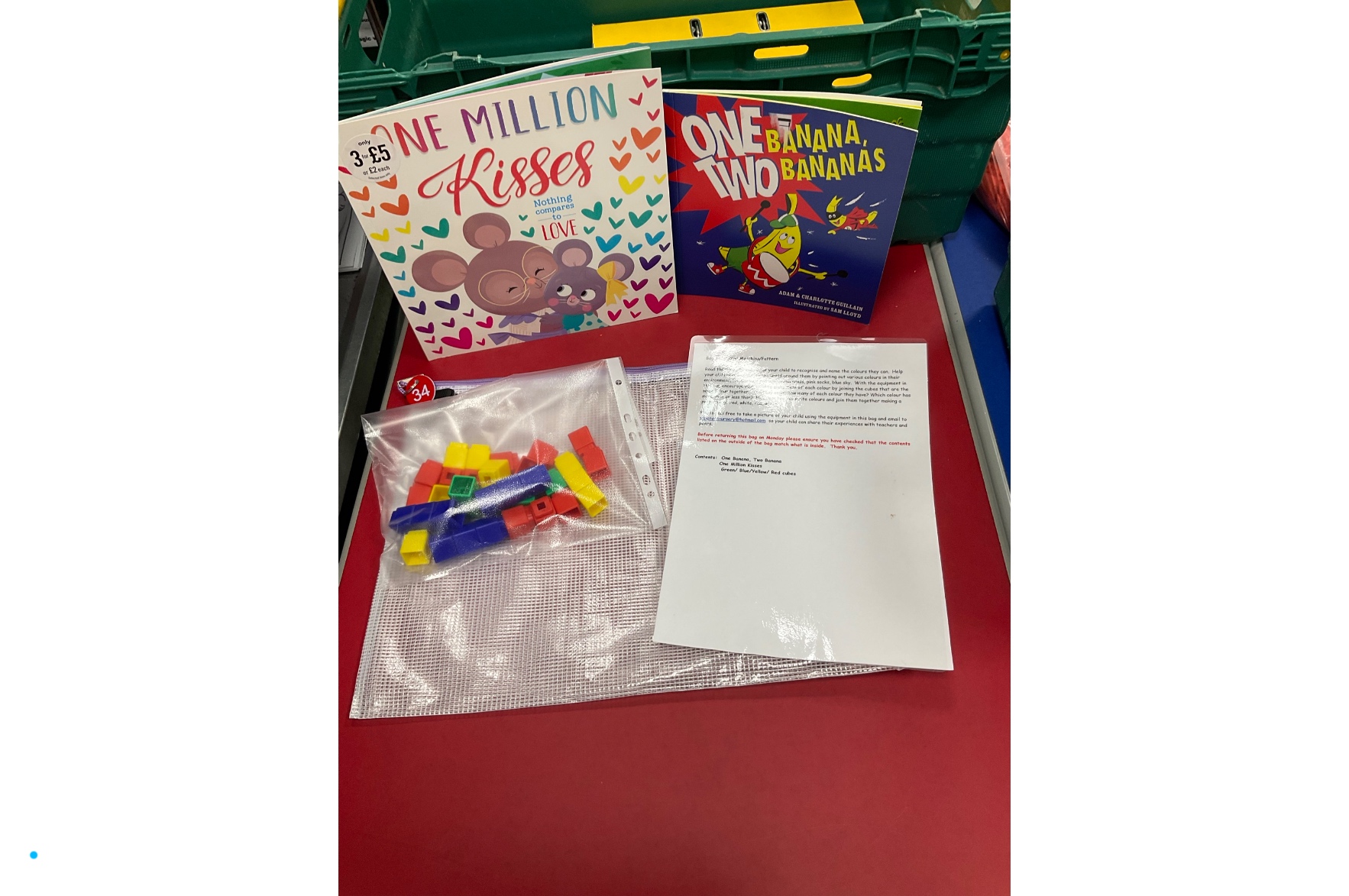 Home Learning using our Activity Packs